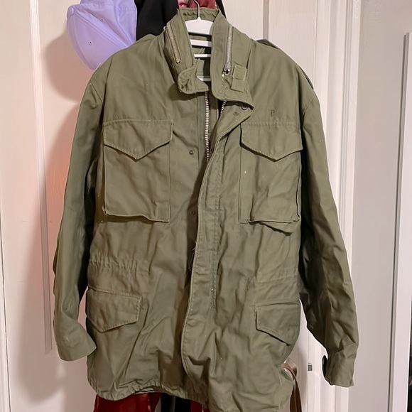 Jackets & Coats | Vintage Army Jacket | Poshmark
